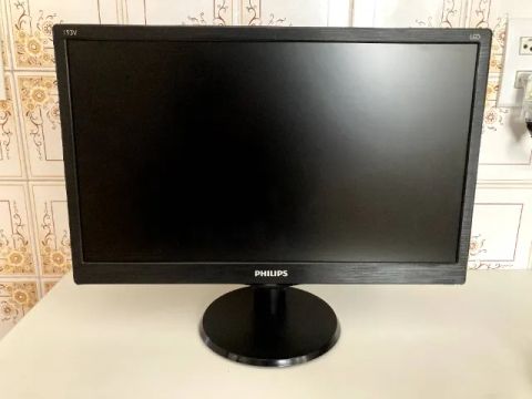 "monitor philips 19 polegadas led" - Monitores no Brasil