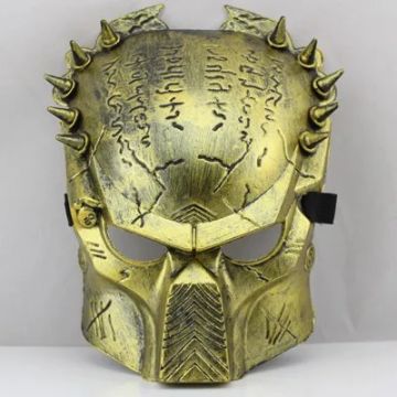 "mascara predador" no Brasil