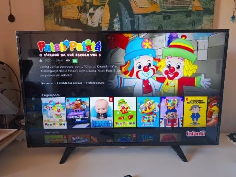 "smart tv led 43 polegadas aoc" - TVs no Brasil