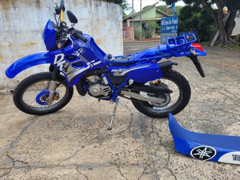 Motos YAMAHA DT no Brasil