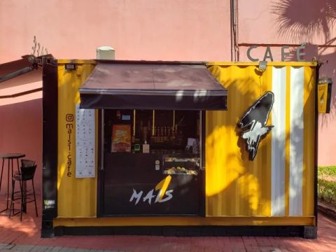 "container lanchonete" no Brasil