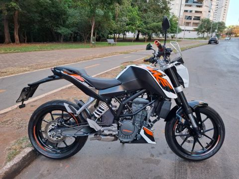 Motos KTM DUKE no Brasil