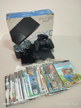 "playstation 2 desbloqueado" - Consoles de Vídeo Game no Brasil