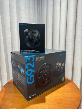 "logitech g923" no Brasil