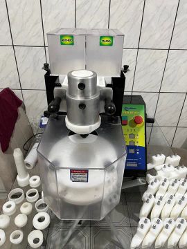 "maquina de fazer coxinha" no Brasil