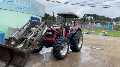 "trator com concha" - Tratores e máquinas agrícolas no Brasil