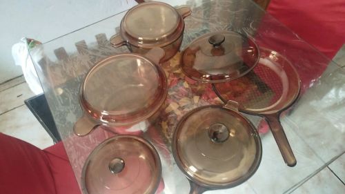 "panelas de vidro vision" - Utensílios Para Cozinha no Brasil