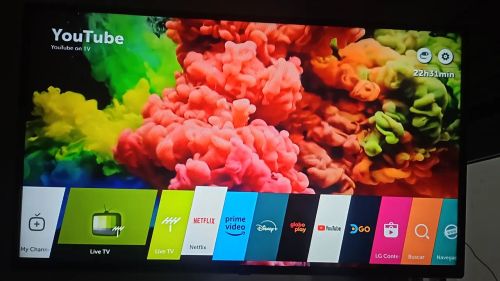 "tv smart 43 polegadas lg" - TVs no Brasil