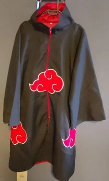 "manto da akatsuki" no Brasil