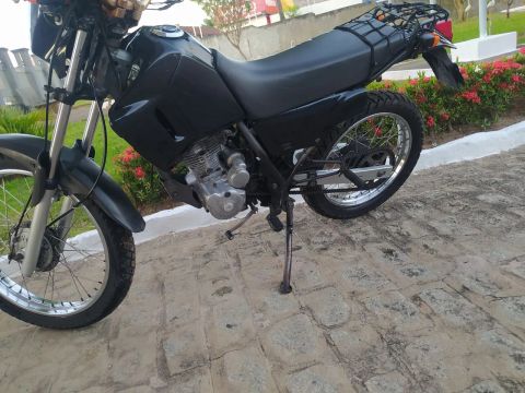 Motos HONDA XLR no Brasil