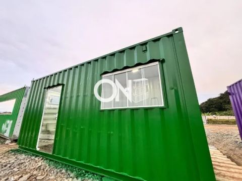 "kitnet container" no Brasil
