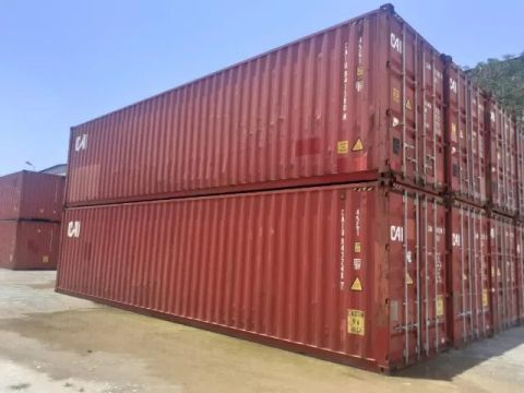 "container maritimo 12m" no Brasil