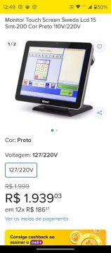 "monitores de computadores" no Brasil