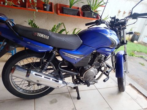 Motos YAMAHA YBR 2008 no Brasil