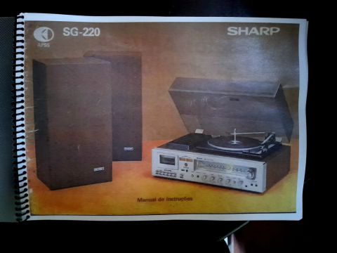 "som sharp" - Aparelhos de Som no Brasil