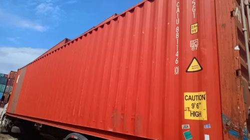 "container 20 pes" no Brasil