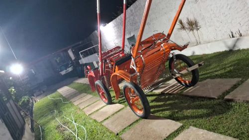 "charrete" no Brasil