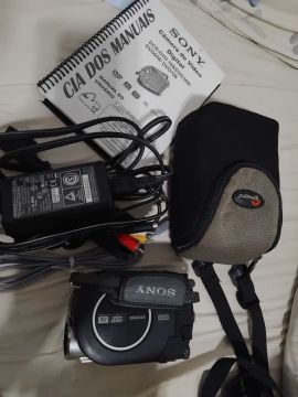 "filmadora sony dcr" - Câmeras e Filmadoras no Brasil