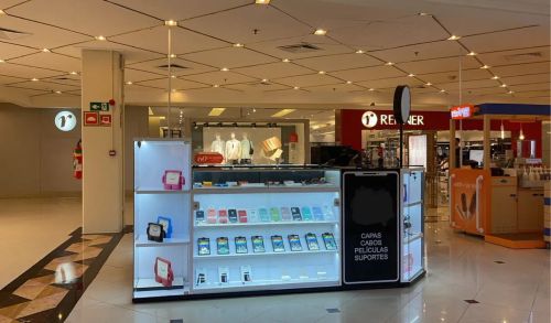 "quiosque de celulares" no Brasil