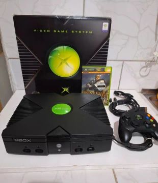 "console xbox classico" - Consoles de Vídeo Game no Brasil