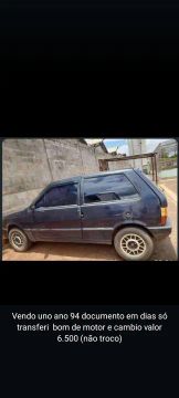 FIAT UNO 1994 Usados e Novos