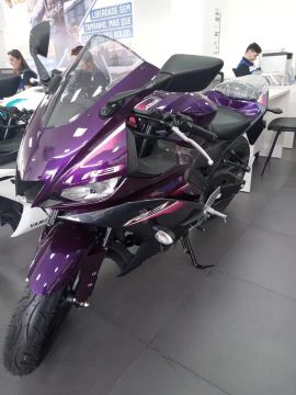 Motos YAMAHA YZF no Brasil