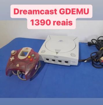 "sega dreamcast" no Brasil