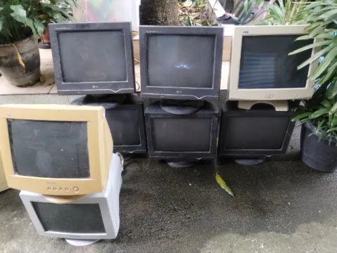 "monitor tubo crt" no Brasil