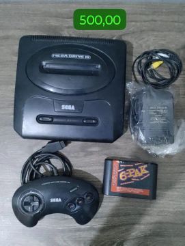 "mega drive iii" no Brasil