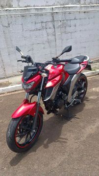 Motos YAMAHA FZ25 2020 no Brasil