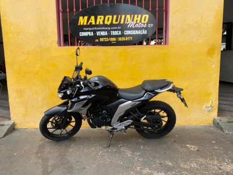 Motos YAMAHA FZ25 2019 no Brasil