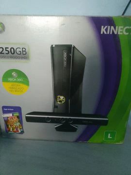 "xbox 360 com kinect" - Consoles de Vídeo Game no Brasil