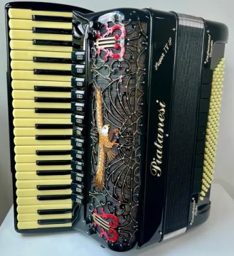 "sanfona ou acordeon" - Instrumentos musicais no Brasil