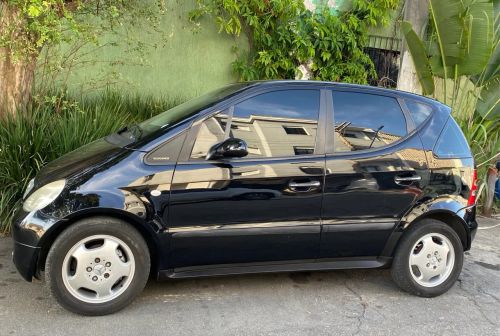 "mercedes benz classe a 190" no Brasil