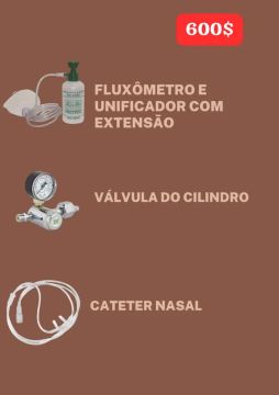 "cilindro de oxigenio" no Brasil