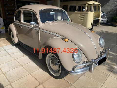 VOLKSWAGEN FUSCA 1968 Usados e Novos