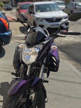 "moto roxa" - Motos no Brasil