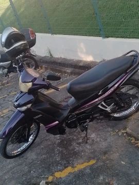 Motos YAMAHA CRYPTON no Brasil