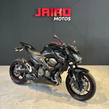 Motos KAWASAKI Z-800 no Brasil