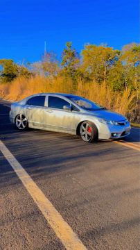 "honda civic g8" no Brasil