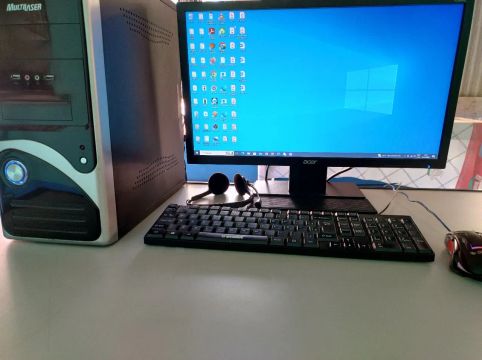 "computador de mesa completo" - Computadores e Desktops no Brasil