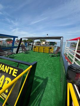 "balsa flutuante" no Brasil