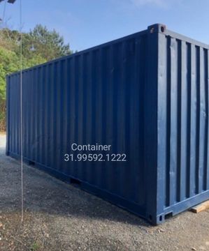 "container de 20" no Brasil
