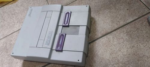 "super nintendo antigo" no Brasil