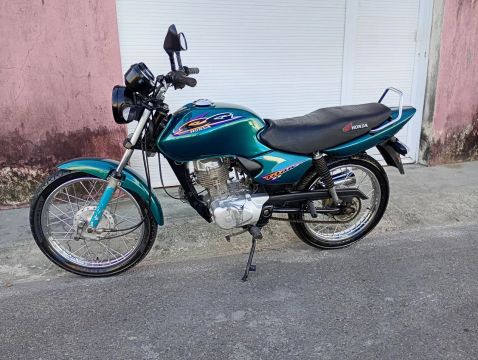 Motos HONDA CG 2001 no Brasil