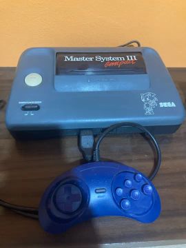"master system 3" no Brasil