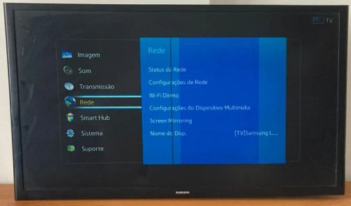 "tela tv samsung 32 un32j4300ag" - TVs no Brasil