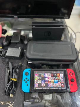 "nintendo switch v1" - Consoles de Vídeo Game no Brasil