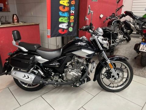 Motos HAOJUE MASTER RIDE no Brasil