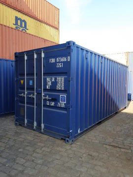 "container de 40 pes" no Brasil
